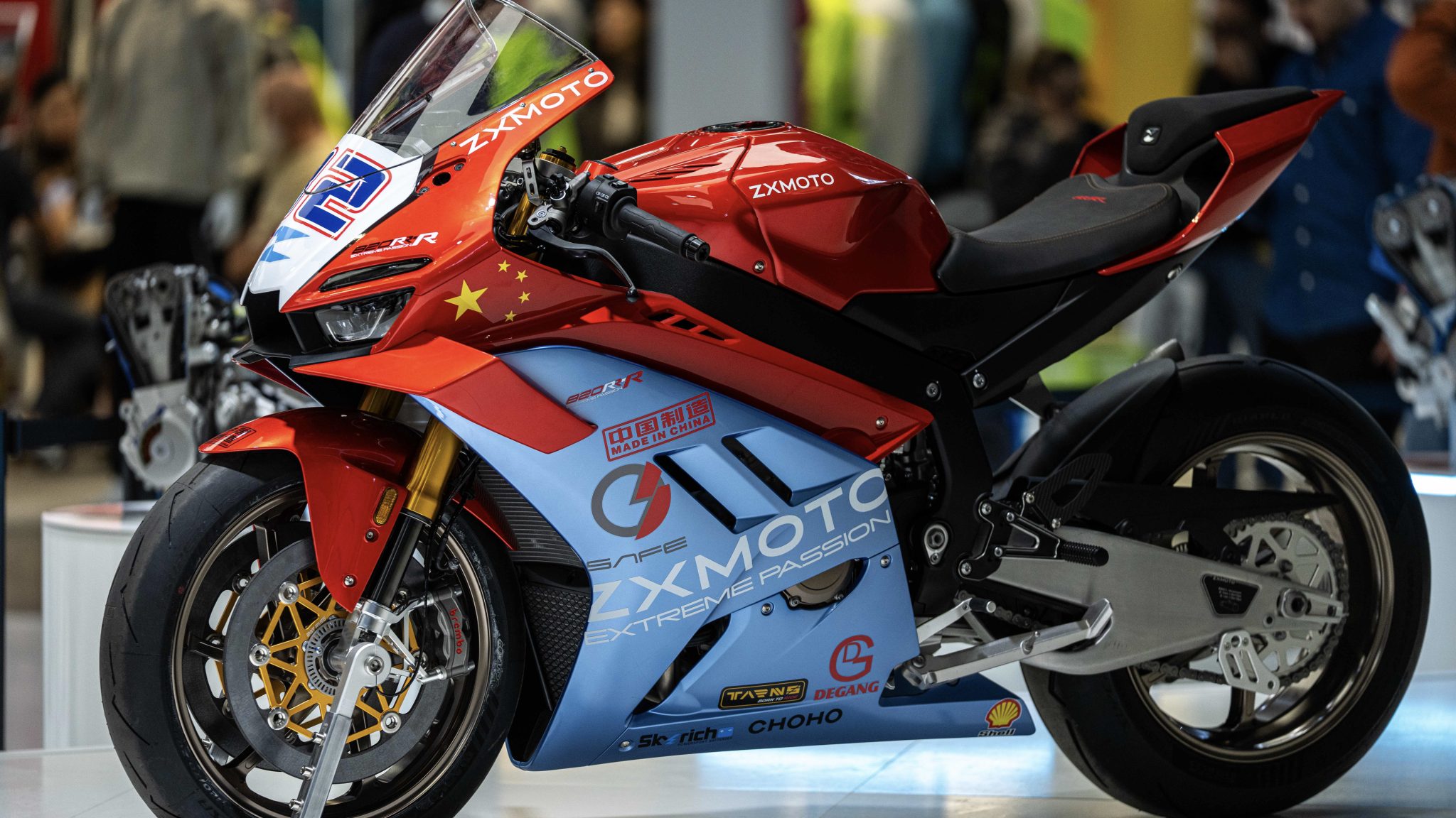 ZXMOTO Roars Into EICMA with Full Motorcycle Lineup and WorldSSP Ambitions