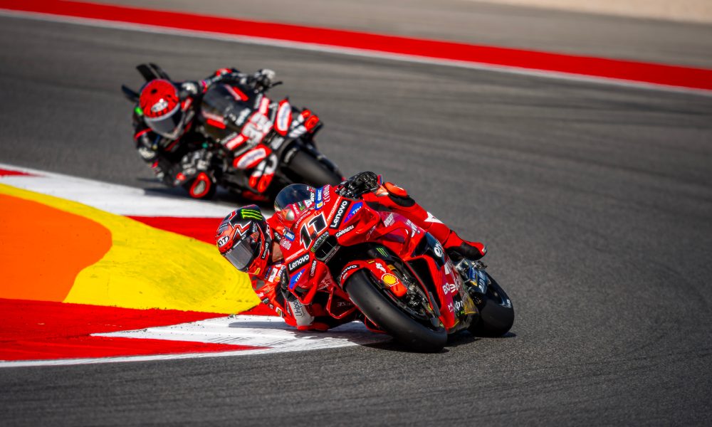 Bulega Scores First MotoGP Point with Ducati Lenovo Team at Portimão