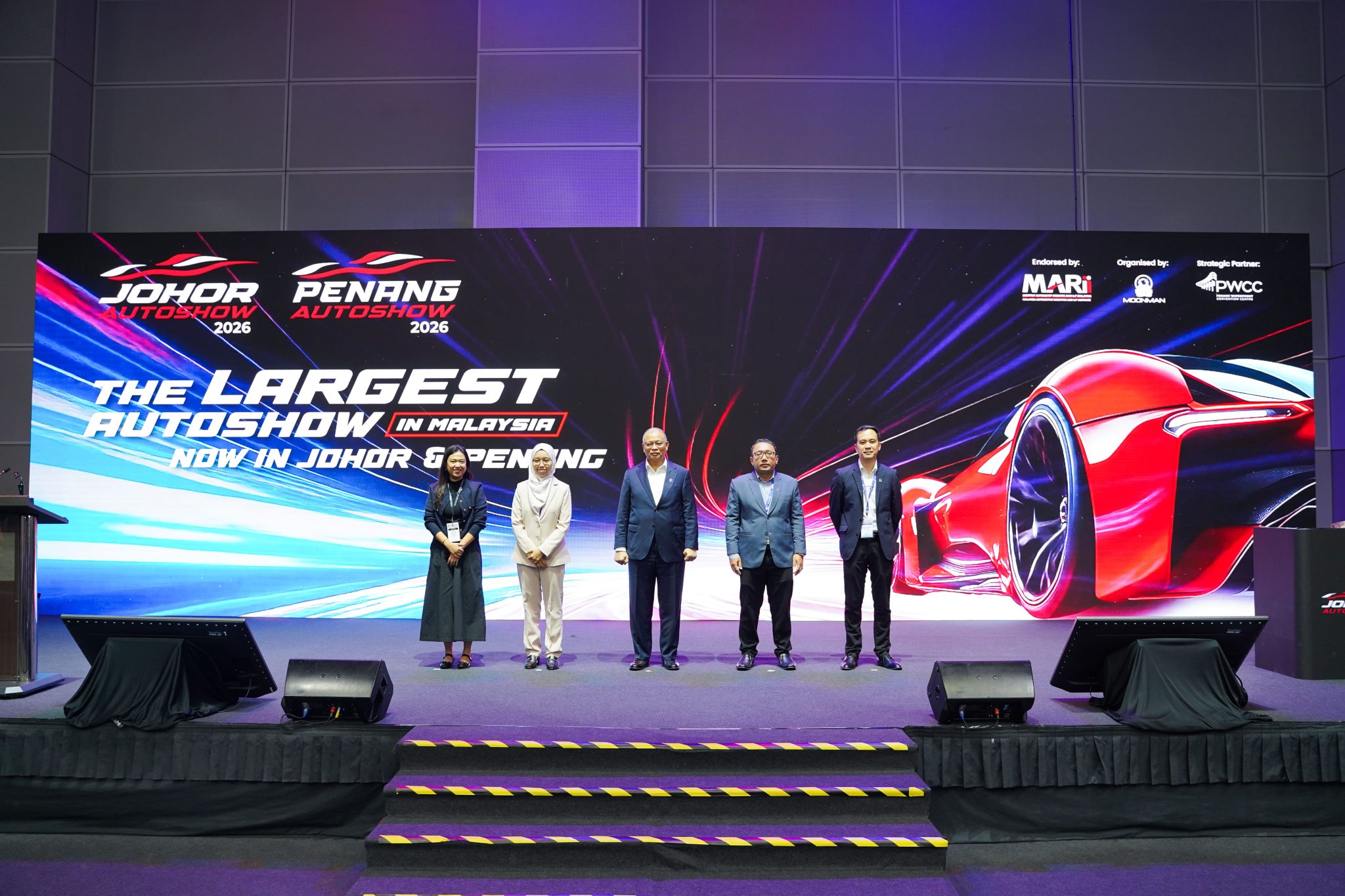 MARii Expands Autoshow Series to Penang and Johor for 2026