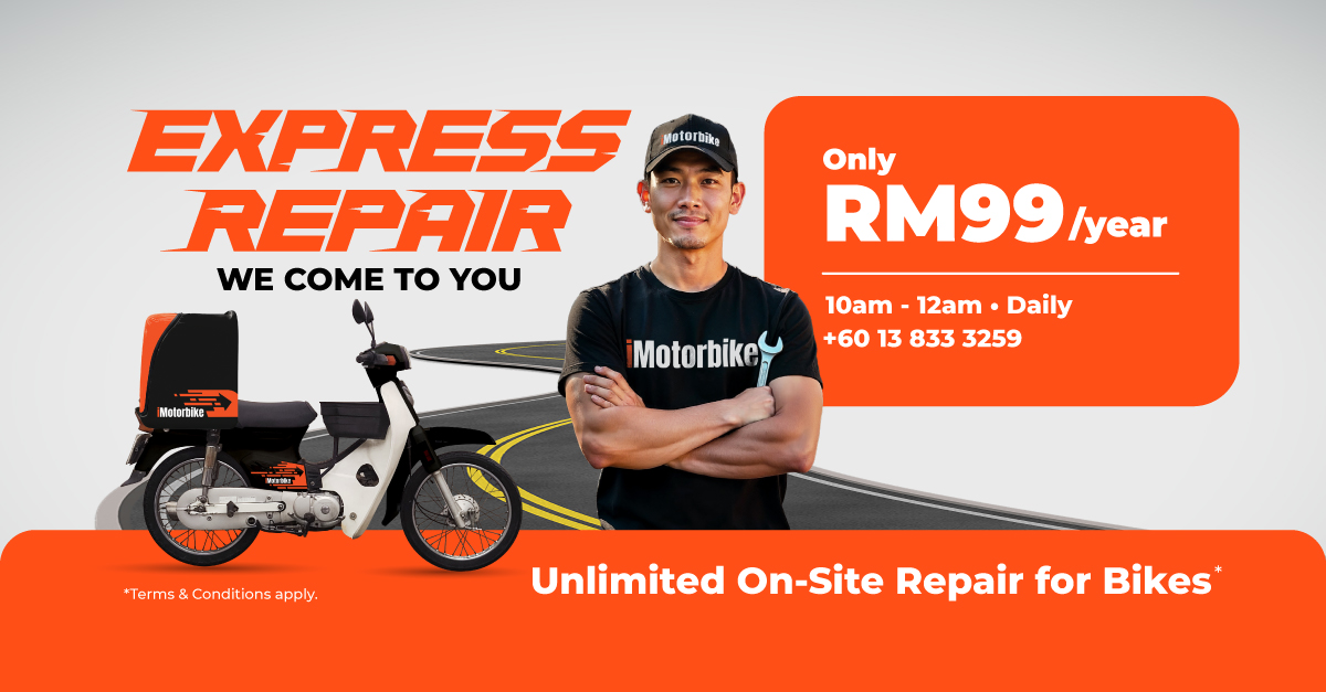 iMotorbike Express Repair: Unlimited On-Site Motorcycle Help for Just ...
