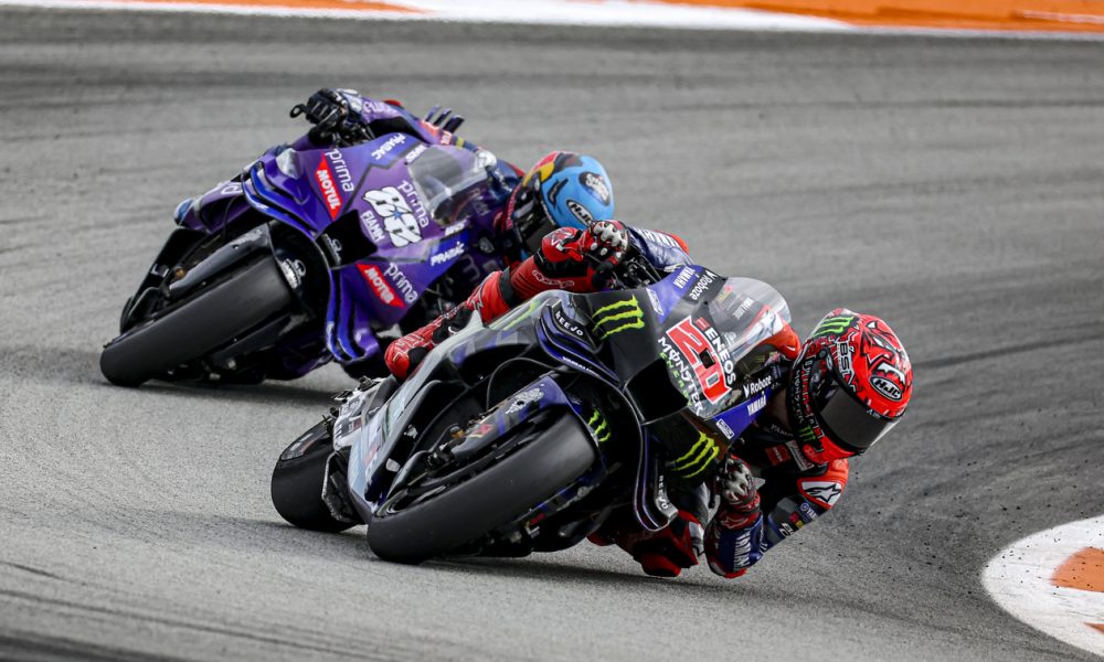 Monster Energy Yamaha MotoGP Close Inline-Four Era with Emotional ...
