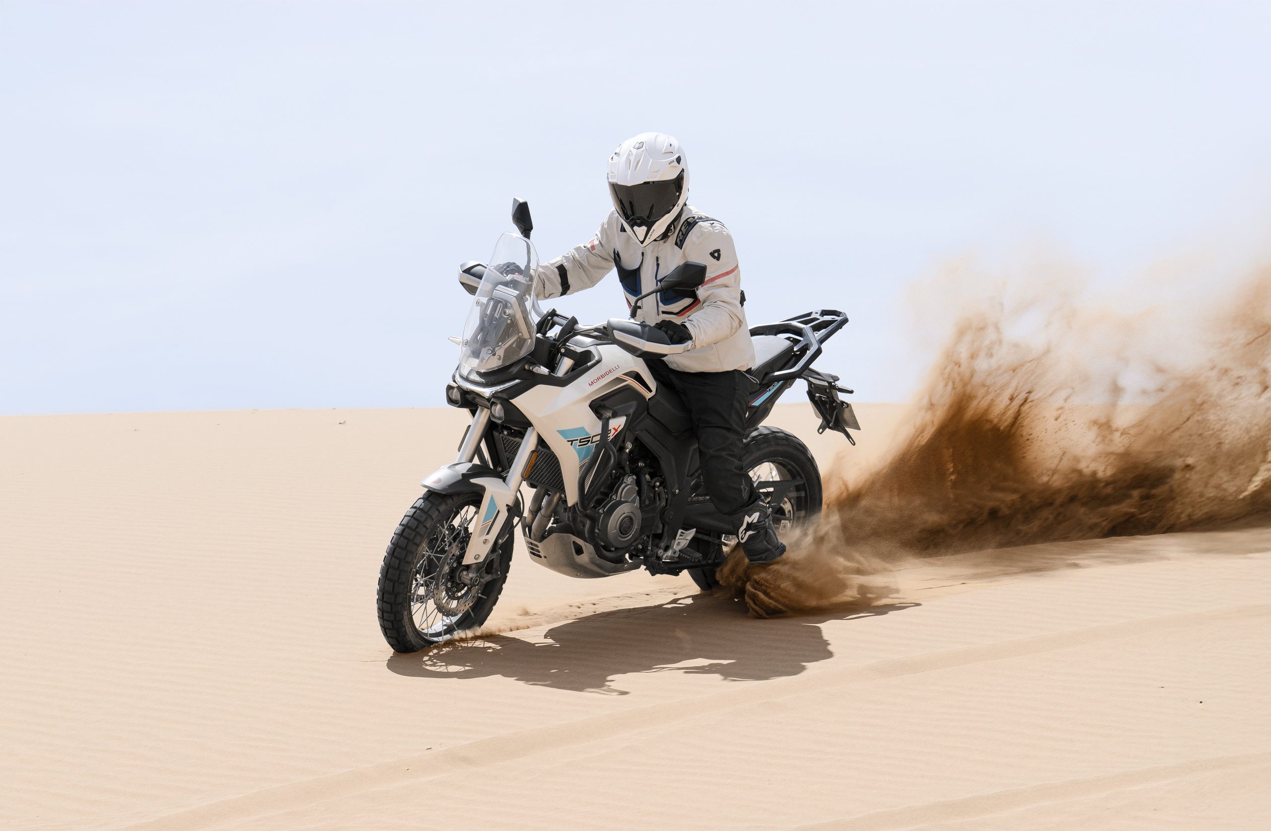 Morbidelli T502X Joins Malaysian Line-Up as Premium Adventure-Tourer