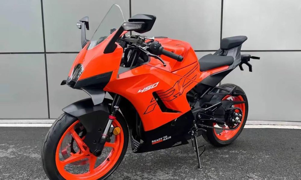 KTM’s Upcoming RC450 Exposed in China – iMotorbike News