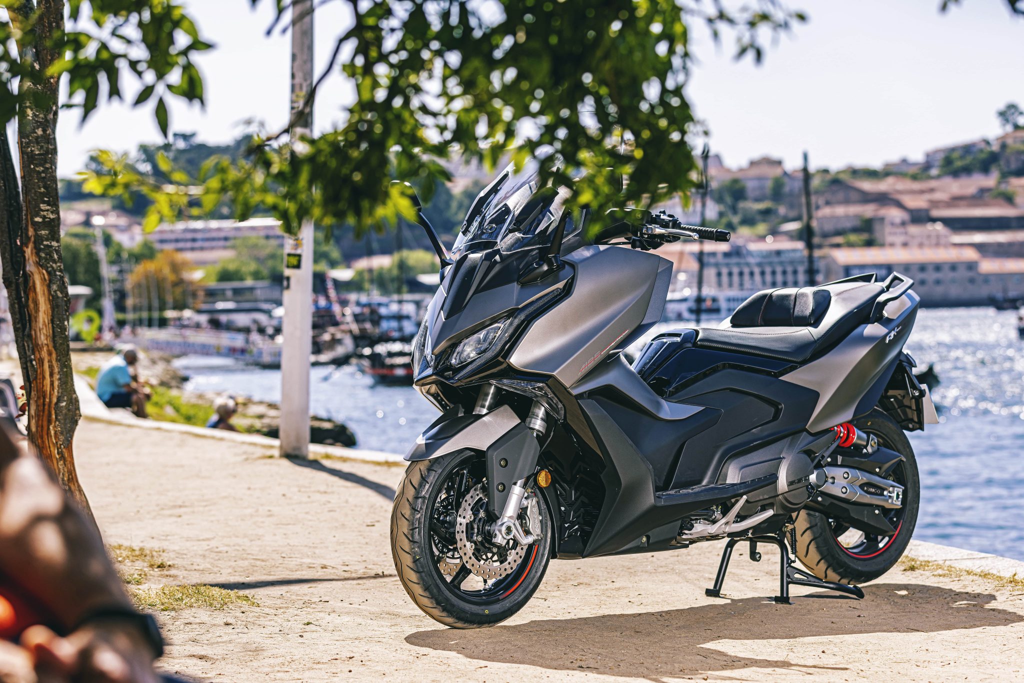 Modenas Reveals New CKD Price for Kymco AK550 Premium, Now RM55,888