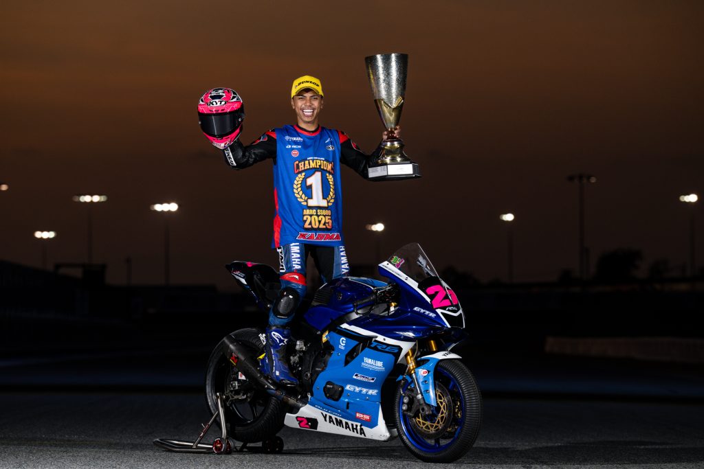 Kasma Daniel Secures SS600 Championship Title - iMotorbike News