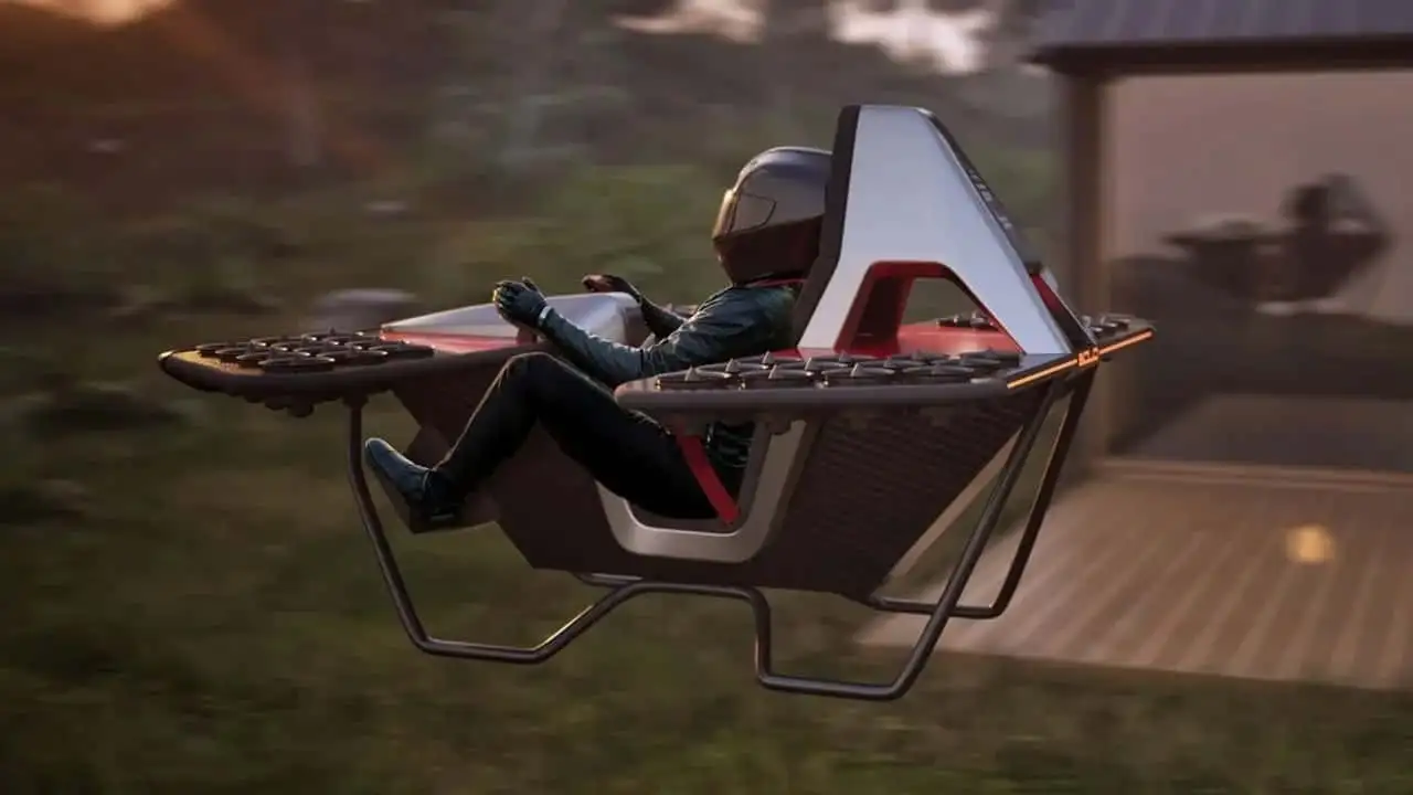 LEO Solo JetBike Edges Flying Motorcycles Into Reality – iMotorbike News