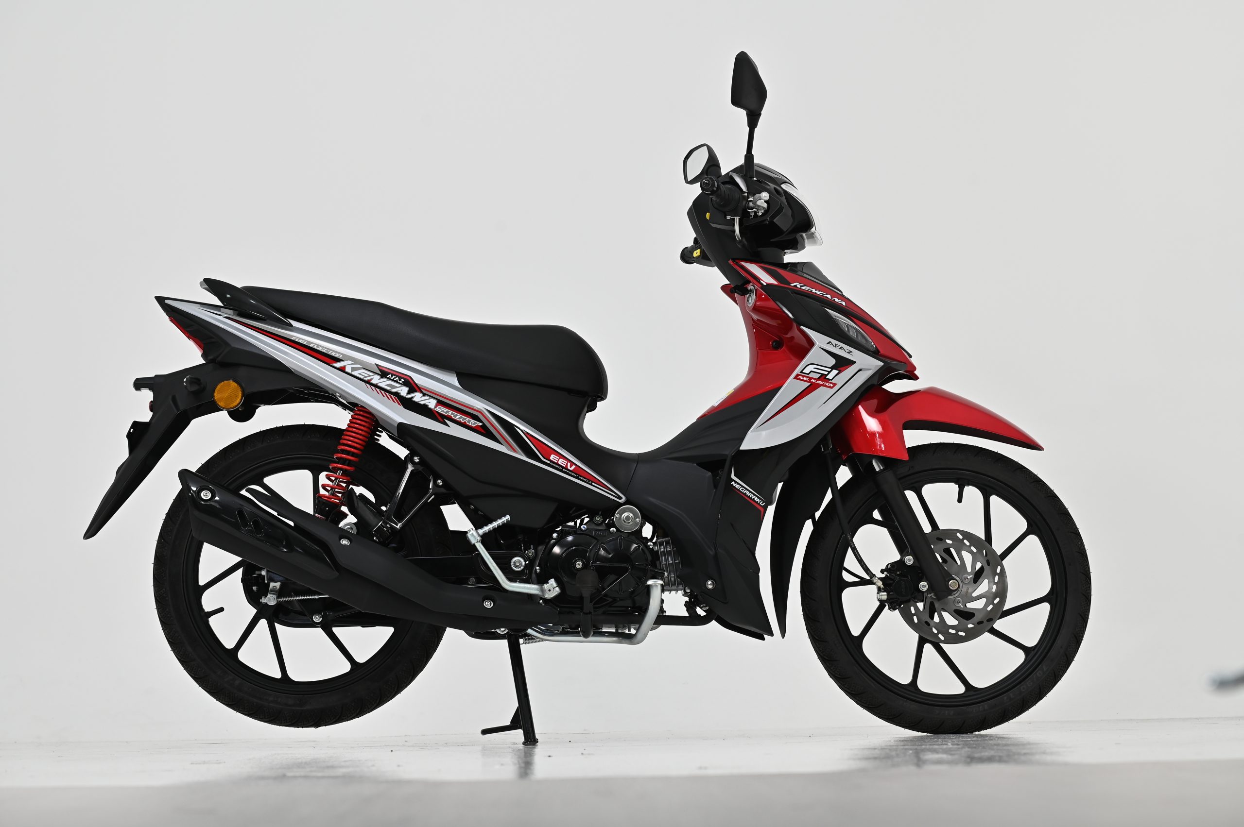 AFAZ Kencana Sport 115: Malaysia’s New National Bike Steps Into the ...