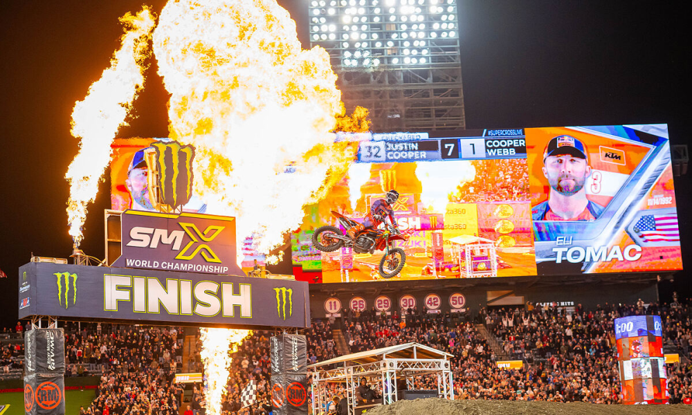 Tomac Wins as KTM Open 2026 Supercross in Style - iMotorbike News