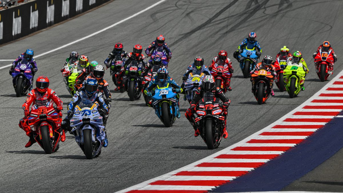 Sky Sport Extends MotoGP Broadcast Rights in Italy Until 2027 ...